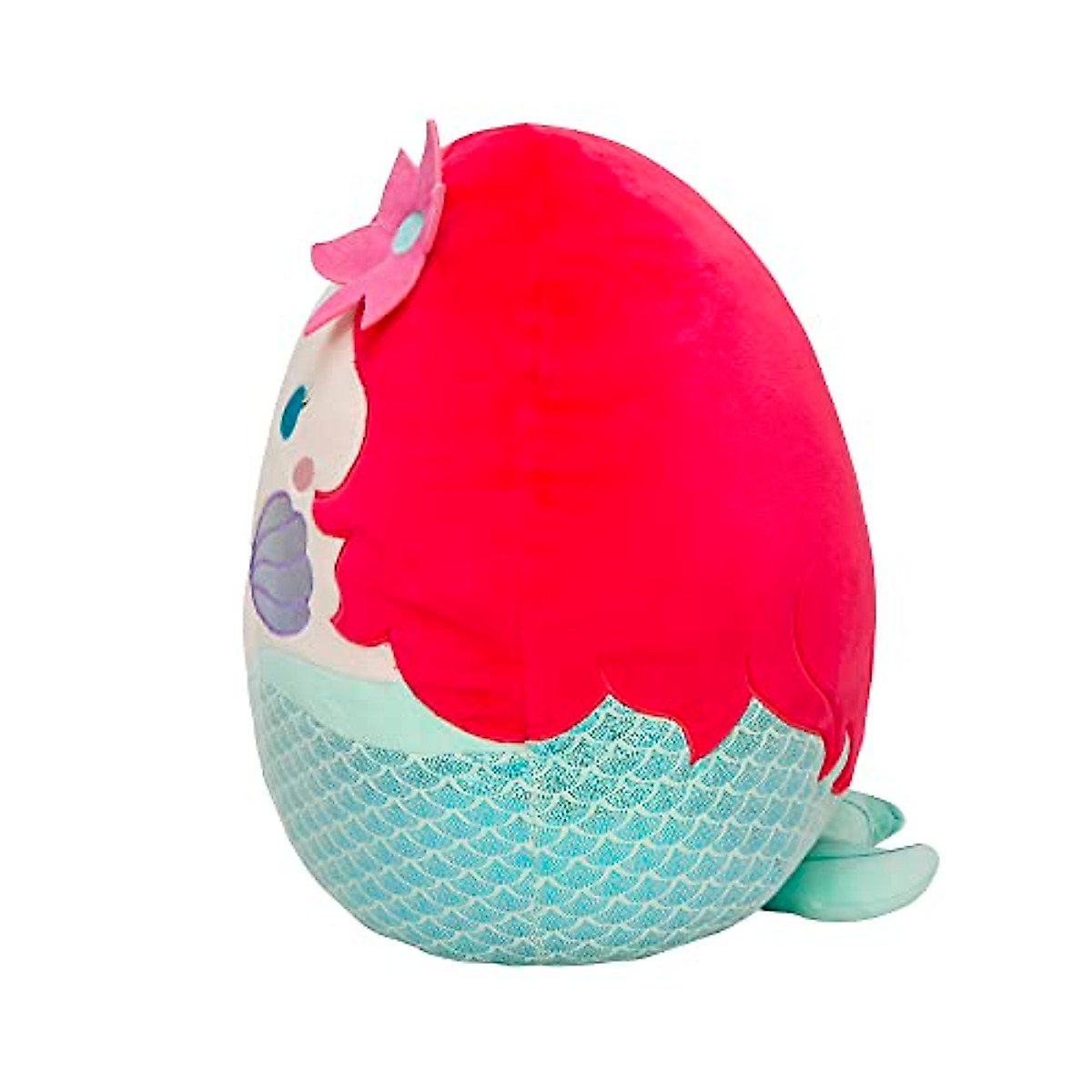 Squishmallows Original Disney 10-Inch Ariel and 4-Inch Flounder 2-Pack Plush - Ultrasoft Official Jazwares Plush