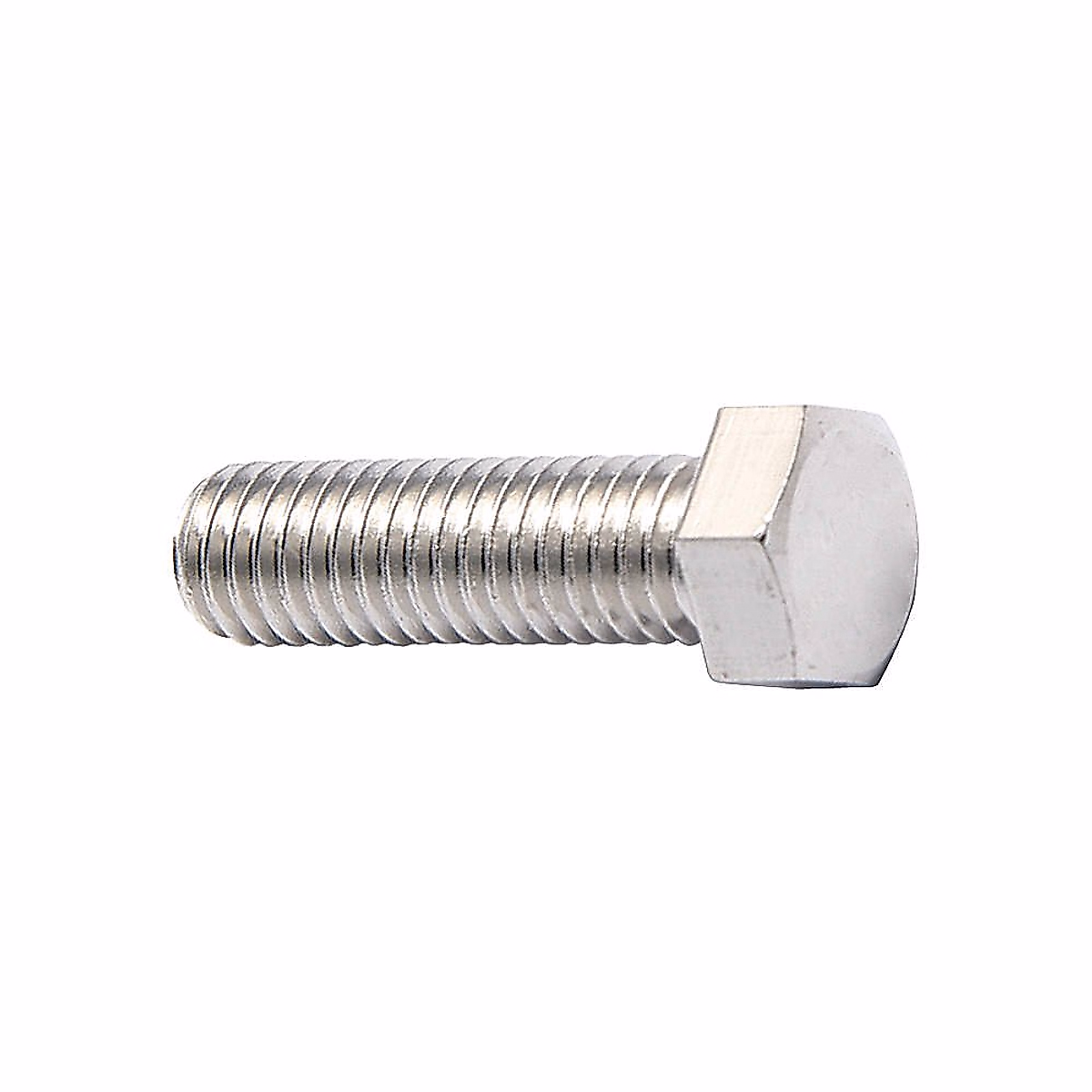 FOREVERBOLT FBHEXB5811134P5 Hex Head Cap Screw 5/8"-11 X 1-3/4" Long, 18-8 Stainless Steel, NL-19 Finish, PK, 5