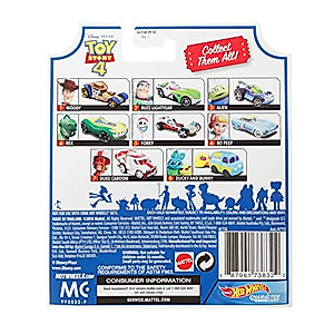 Hot Wheels Toy Story BO PEEP Vehicle