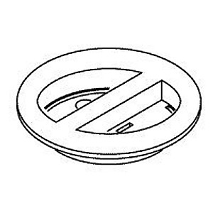 Water Reservoir/Filter Cover for Tuttnauer TUC067