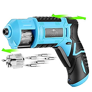 Cordless Lawn Mowers, 15 in Lawn Mower Kit, 40V Lithium-ion Lawnmower w/Brushless Motor & 3.6V/4V-Max 4.5N·m Max Torque Cordless Screwdriver