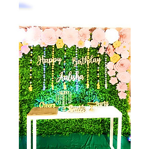 Party Pom Pom Garland Felt Ball Garland Pom Pom Strings Used for Nursery Bunting Banner Holidays Christmas MantleTree Birthday Decor Mexican (Party Pompom)