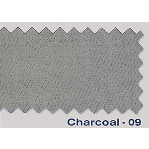 Bestop 4281009 Charcoal Window Storage Duffle for 1976-2018 CJ7 & Wrangler JK - 2-Door & 4-Door