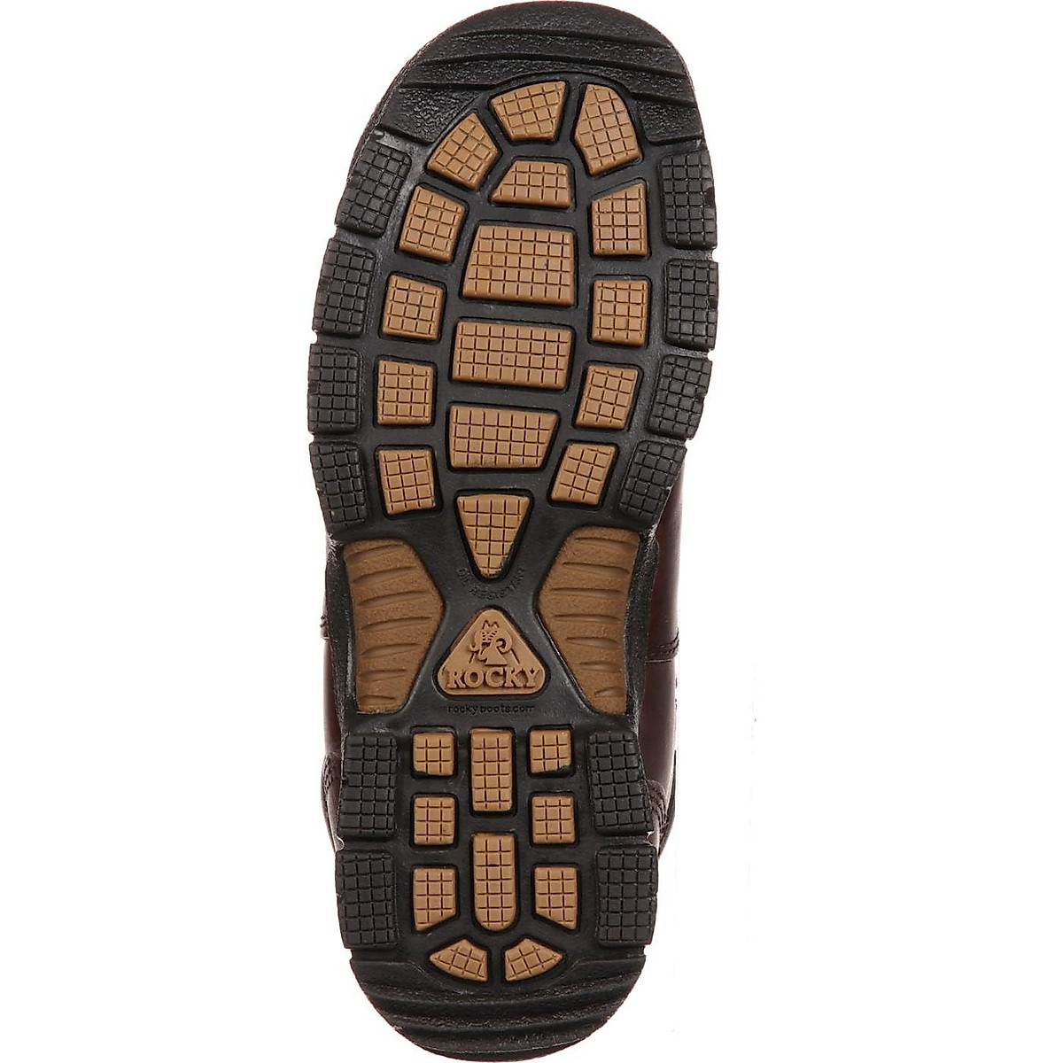 ROCKY MobiLite Waterproof Work Boot, Brown, Size 12(WI)