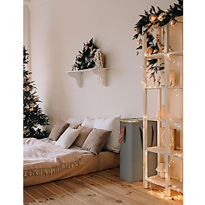 yamagahome Slim Laundry Basket with lid, Collapsible Narrow Laundry Hamper with Removable Washable Laundry Bag, Thin Hamper Storage Basket Made of Bamboo and Oxford for Bedrooms, Bathroom, RV, 52L