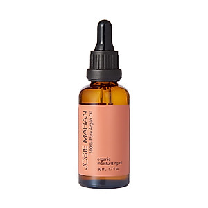 Josie Maran Pure Argan Oil - Hydrating Argan Oil for Hair, Skin & Nails - Everyday Oil Made With Vitamin E + Essential Fatty Acids for Dry Skin - Improves Elasticity & Smoothes Fine Lines (1.7 oz)