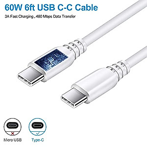 USB C Box Fast Wall Charger for Samsung Galaxy S23/S22 Ultra/S21 FE 5G/A13 5G/A14/A03s/S21/A53/A54/A34/Z Fold 4 3/S20FE/A12,Pad,Google Pixel 7 6 Pro 5,20W PD Power Adapter with 6FT Type C to C Cable