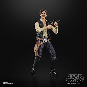 Star Wars Black Series The Power of The Force 2021 Han Solo Exclusive 15 cm Action Figure