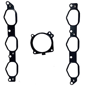 Upgraded Intake Engine Manifold Assembly Compatible with Mercedes-Benz C350 CLS350 SLK280 ML350 R350 E350 Replaces OE# A2721402401 2721402401 272 140 24 01