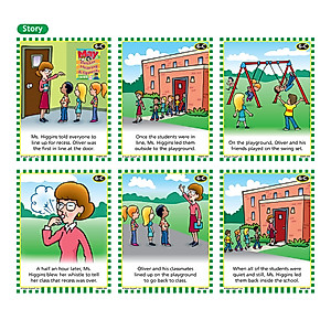 Super Duper Publications | HearBuilder Sequencing Flash Card Fun Deck | Educational Learning Resource for Children