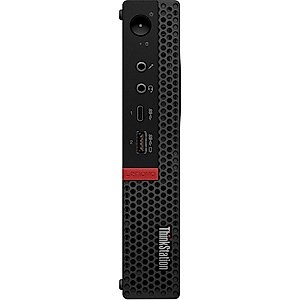 Lenovo ThinkStation P330 Tiny Home and Business Desktop (Intel i7-8700T 6-Core, 32GB RAM, 512GB PCIe SSD, NVIDIA Quadro P620, WiFi, Bluetooth, 5xUSB 3.1, 1xHDMI, Win 10 Pro) (Renewed)