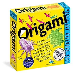Origami Page-A-Day Calendar 2021