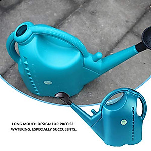 Watering Plant Watering Kettle Can with Scale Long Spout Watering Can Water Sprayer Garden Plants Watering Pot for Succulents Bonsai Plants 10L