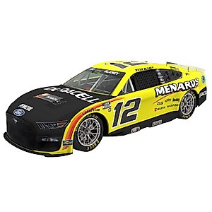 Salvino's JR Models PF2023RBP 1/24 Scale 2023 Mustang #12 Race Car Plastic Model Kit - Assembly Required