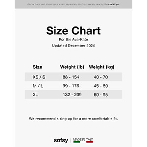 sofsy Premium 15 Denier Sheer Stockings [Made in Italy] White Thigh Highs for Garter Belt Women | Lace Nylon Bridal Lingerie - XS/Small