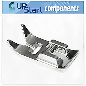 2-Pack Snap On Zig Zag Presser Foot Replacement for Brother PE-300S Sewing Machine - Compatible with Part #5011-4