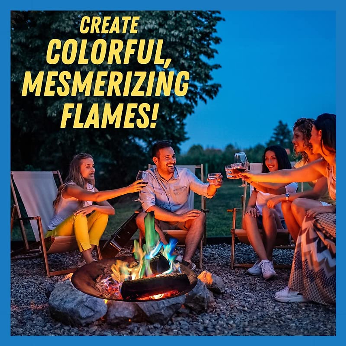 Kauri Magic Campfire Color Changing Packets