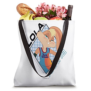 Space Jam: A New Legacy Lola Bunny Grid Tote Bag