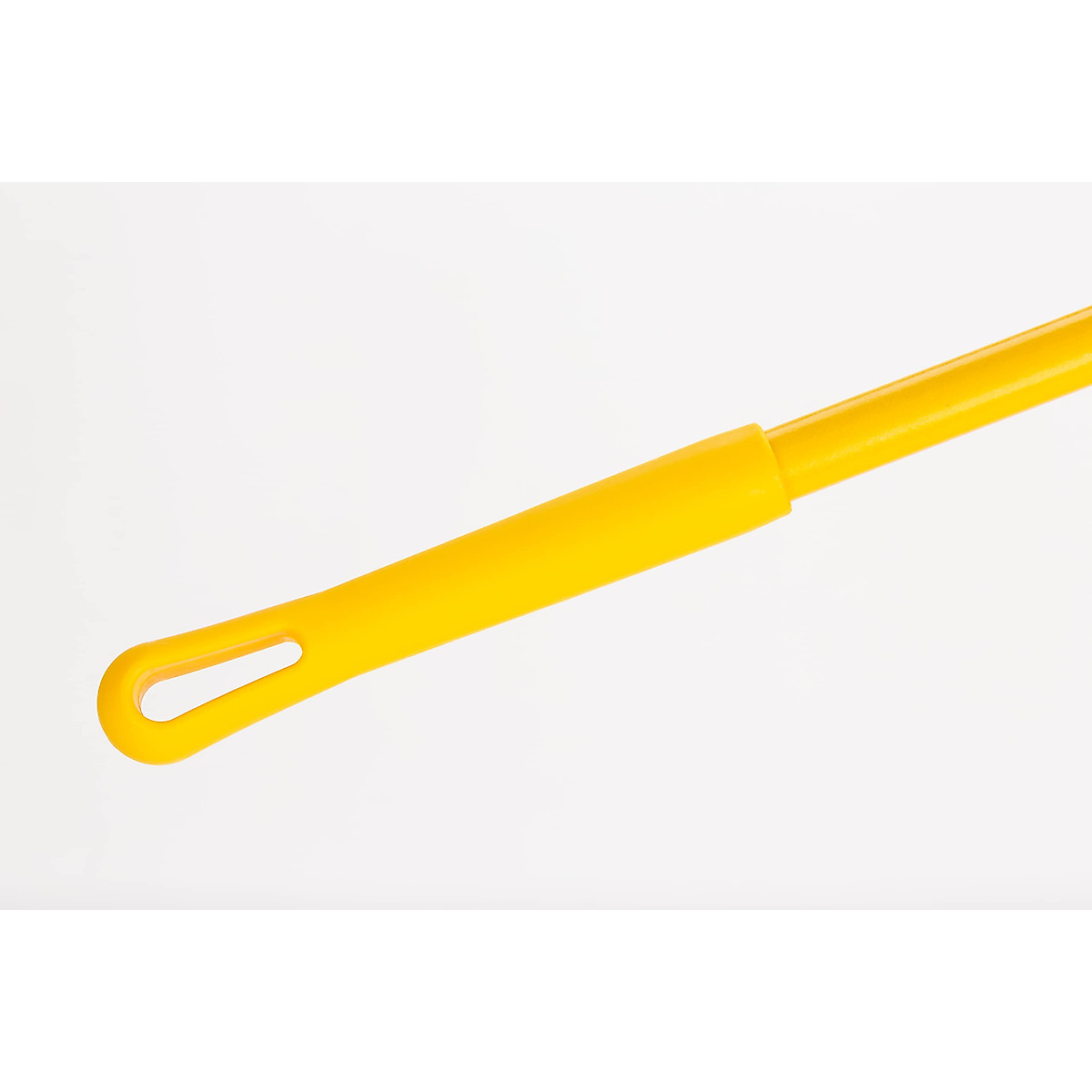 SPARTA 41225EC04 Fiberglass Broom Handle, Mop Handle, Replacement Handle With Acme Threaded Tip For Commercial Cleaning, 48 Inches, Yellow