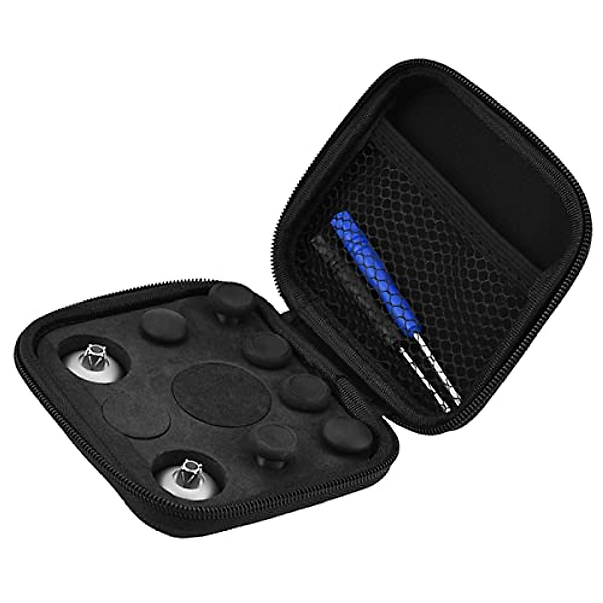 Thumb Stick, High Accuracy Canvas Cloth Case 3 Pairs Fast Reactions Joystick Button Replacement for Replacement for for Game Console