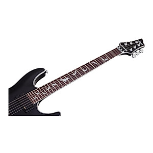Schecter Damien Platinum 6 with Floyd Rose - Satin Black