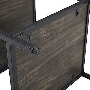 Crosley Furniture Jacobsen Narrow Etagere, Brown Ash