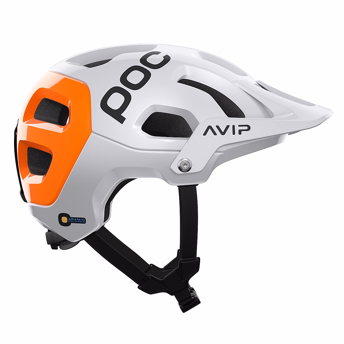 POC Tectal Race MIPS NFC - Advanced Trail, Enduro and All-Mountain Bike Helmet with Aramid Penetration Reinforcement, a Lightweight Size Adjustment System and MIPS Protection