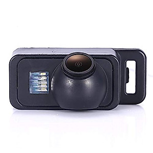 Super HD Vehicle Camera 1280x720 Pixels 1000 TV Lines Vehicle Car Rear View Backup Camera, 170° Viewing Angle Reversing Camera Replacement for Toyota Reiz Prius Prado Land Cruiser Waterproof