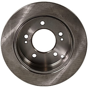 NEWBAILUN Brake Rotor Brake Pad Kit Fits Rear Solid 2-Wheel (Cast Iron),Repair your car and revitalize it