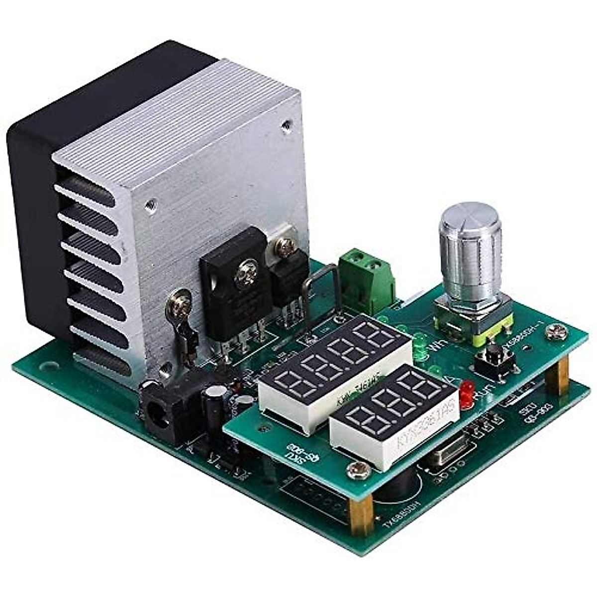 ZYM119 9.99A 30V Constant Current Electronic Load Module Battery Capacity Tester 60W Multi-Functional Circuit Board