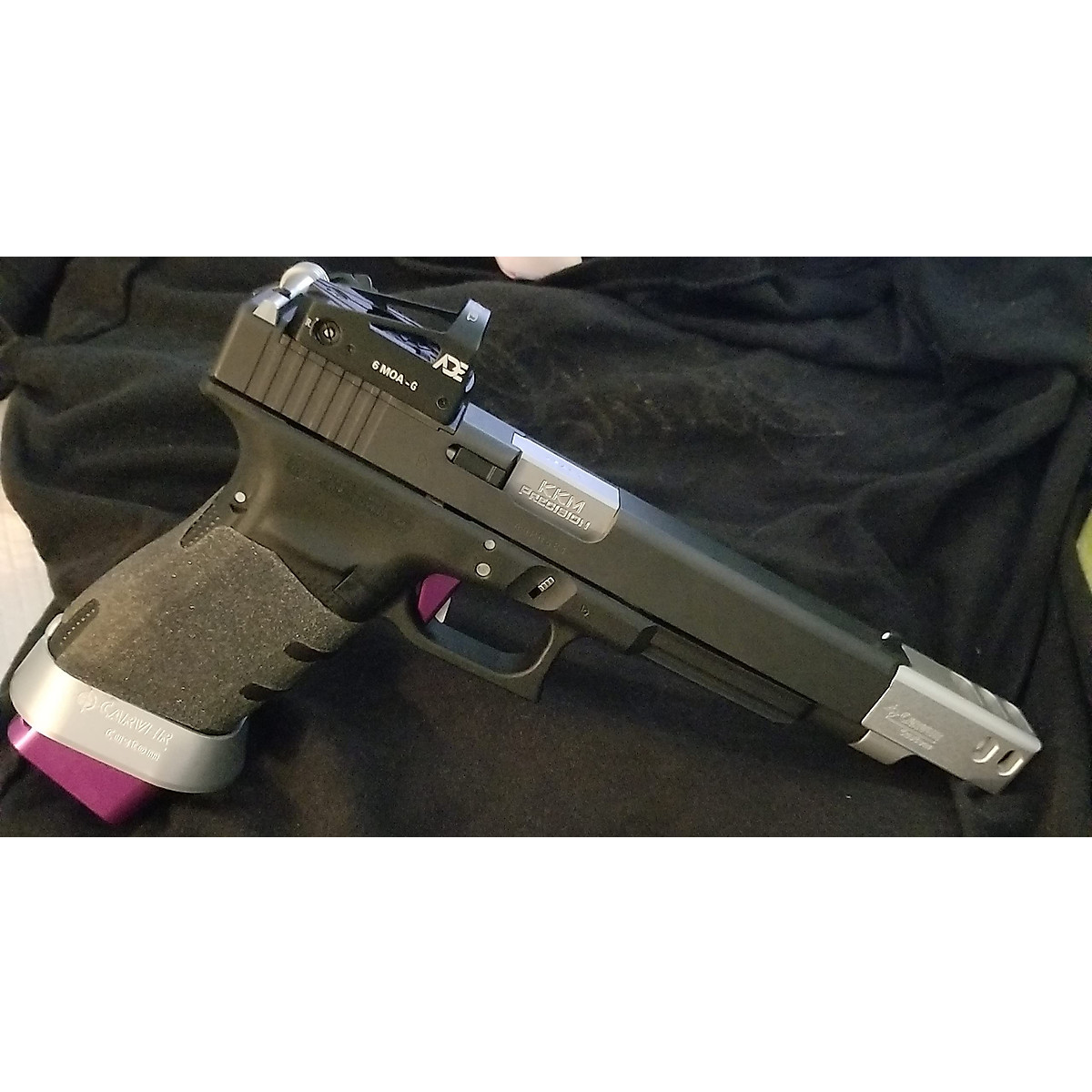 Ade RD3-012-MOS Red Dot Reflex Sight for Glock MOS 17 19 34 35 40 41 Pistol Handgun