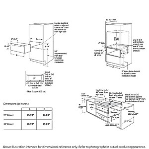 GE Profile™ 30" Warming Drawer