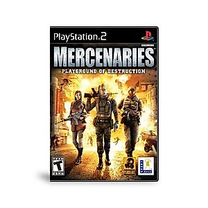 Mercenaries: Playground of Destruction - PlayStation 2 (Renewed)