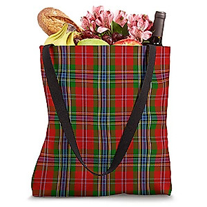 MacLean of Duart Tartan Scottish Plaid Tote Bag