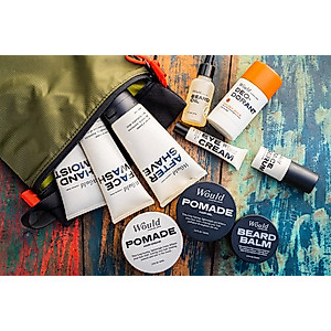 Would Men’s Aftershave Balm, 5 fl. oz, Soothing, Cooling, and Hydrating Post Shave Moisturizer, Diminish Redness and Bumps, Soothing Skin Hydration, Fragrance Free