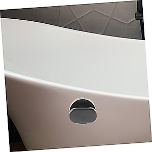 KALLORY Dressers Kitchen Cabinet Knobs Kitchen Cabinet Handles Suction Cup Handle Shower Bars Safety Suction Cup Grab Bar Armrest Dressing Table Door Handle No Punching Cabinet Door Black