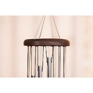 Spiral Meditation Chimes for Relaxing Sound Healing, 2-YEAR WARRANTY