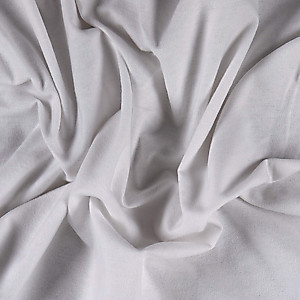 Diaper Flannel White, Fabric by the Yard