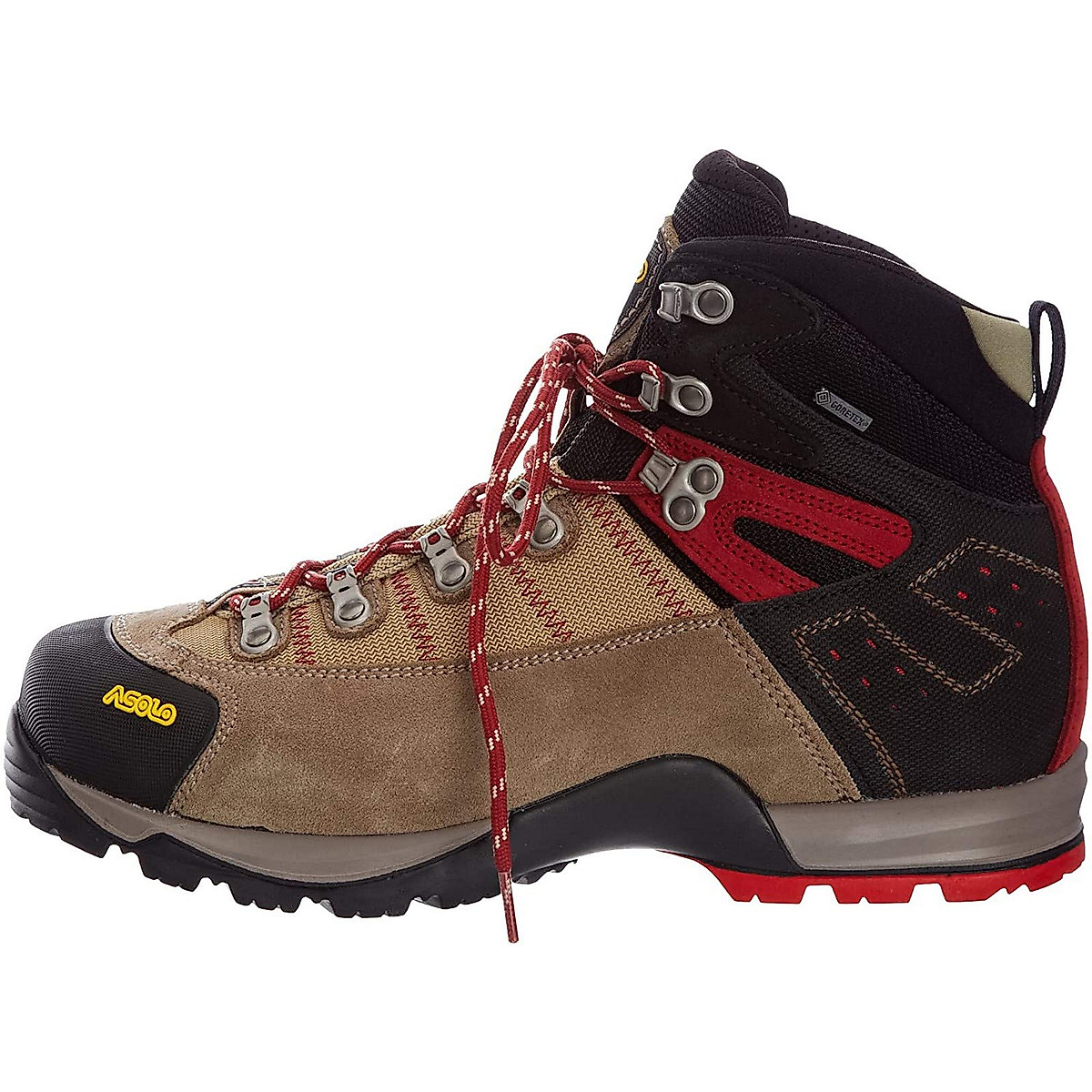 ASOLO Fugitive GTX Hiking Boot - Men's Wool/Black 9.5