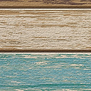 Xback 2 Pieces Kitchen Rugs and Mats Set Waterproof Non-Slip Mat Magnificent Ocean Coastal City Night Dreamy Blue Sky Clouds PVC Leather Floor Mats Runner Rug Comfort Standing Mat for Dinning Room