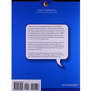 I Have, Who Has? Gr. 3-4 Language Arts