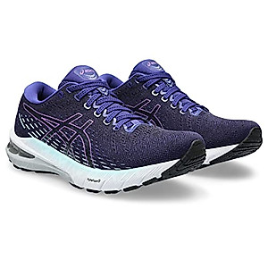 ASICS Women's Gel-Pursue 8 Running Shoes, 6.5, Eggplant/Cyber Grape