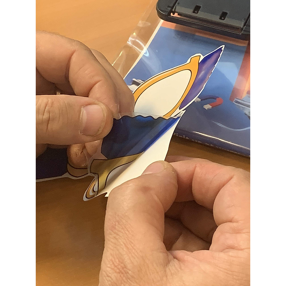 PPD 10 Sheets Inkjet Clear Transparent Self Adhesive Sticker Paper 8.5x11 Full Sheet Photo Quality Instant Dry Scratch and Tear Resistant (PPD-39-10)