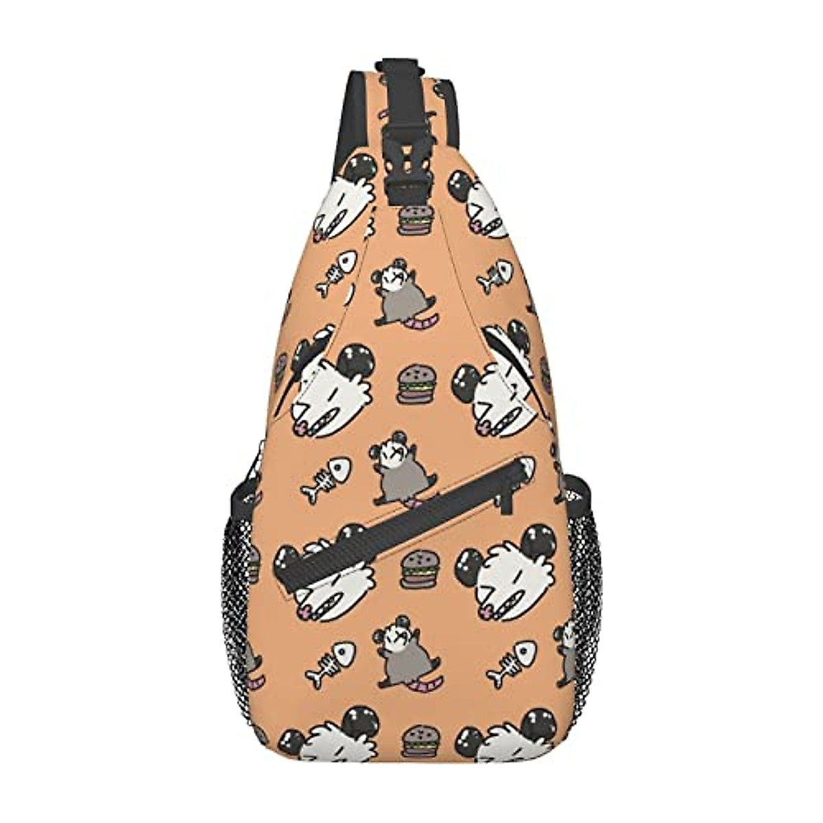 Opossum Pattern Outdoor Hiking Backpack :>> Suitable For Men And Women Riding Strong And Sturdy High Storage Capacity Daily Travel
