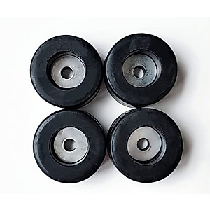 Masmoc Air Compressor Rubber Feet Foot Mount Vibration Pads Set of 4