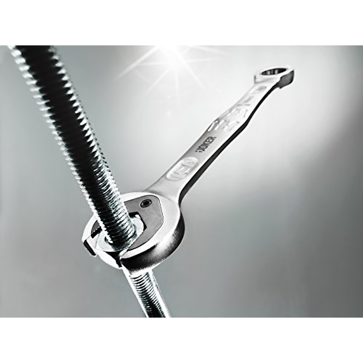 Wera - 5073283001 4013288167385 Ratcheting Combination Wrench Joker 1"/2x177mm, Multi