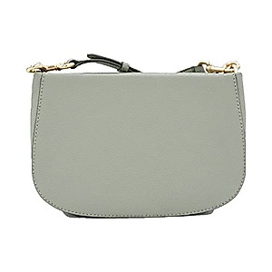 Marc Jacobs H103L01SP21 Seagrass Women's Tasseled Leather Crossbody Bag