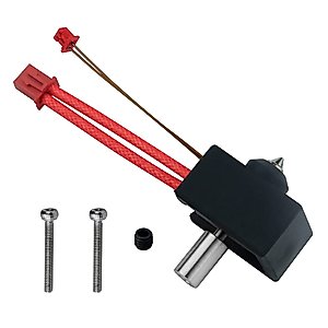 Sprite Extruder Heater Block Kit High Temperature 300℃ Titanium Heatbreak Plated Copper Nozzle Compatible with Creality Ender 3 S1, Ender3 S1 Pro, CR10 Smart Pro, Sermoon V1 3D Printer