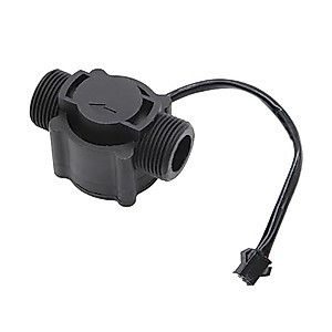 3/4'' Water Flows Flows Meter Flowmeter Counter Water Flows 3.5V-24V 2-60L/min Flowmeter Counter