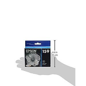 Epson T159120 UltraChrome Hi-Gloss Photo Black Cartridge